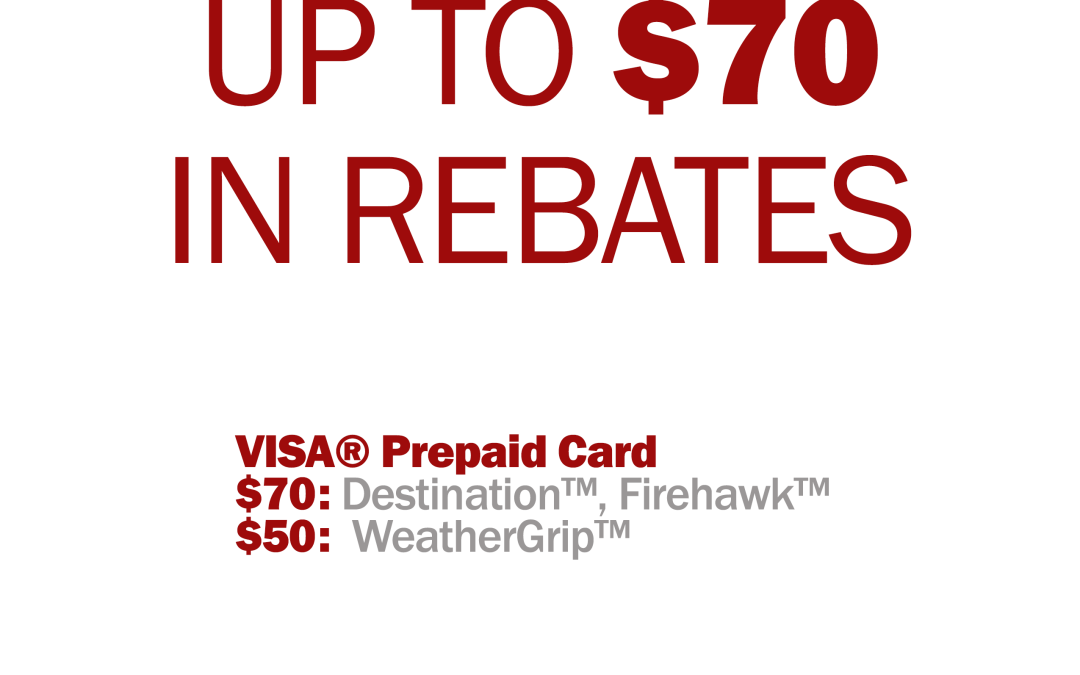FIRESTONE Spring 2023 Rebate | Anderson Automotive